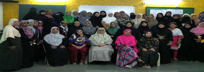 AMP Organized Teachers Workshop in Mumbai