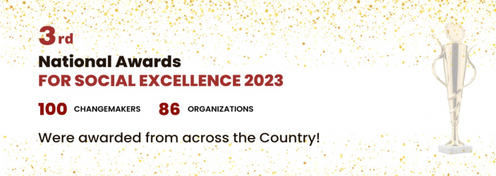 Winners of 3rd National NGO Awards