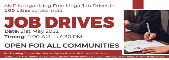 Free 100 Mega Job Drive