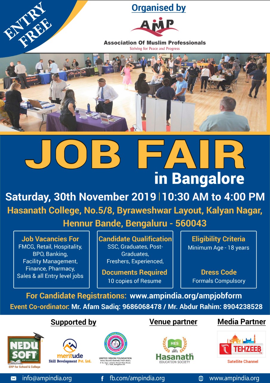 Bangalore Job Fair