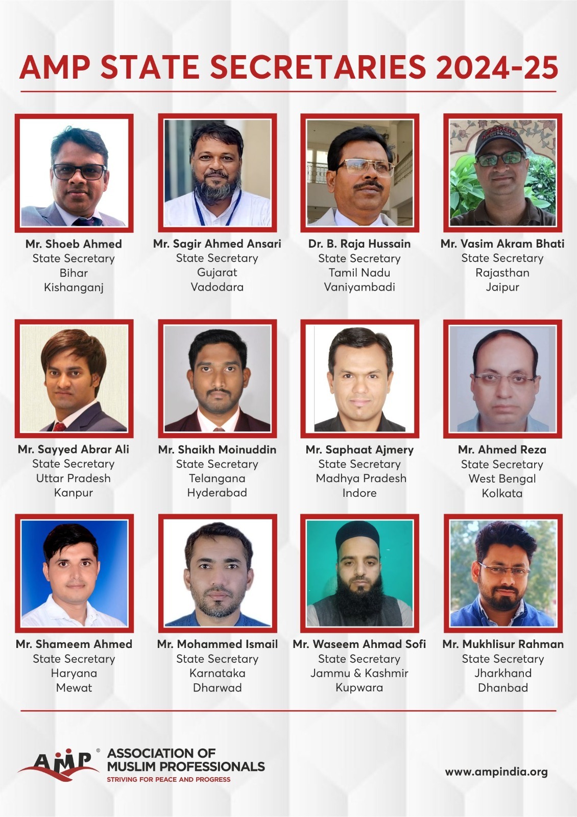 State Executive Teams